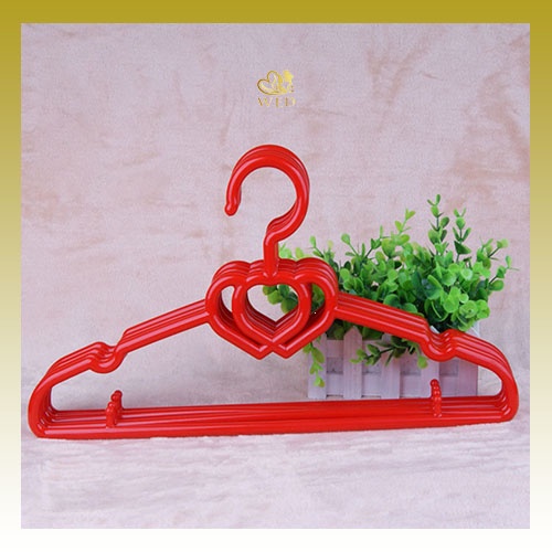 Jual WED Gantungan Baju Pernikahan Warna Merah / Hanger Wedding Dewasa ...