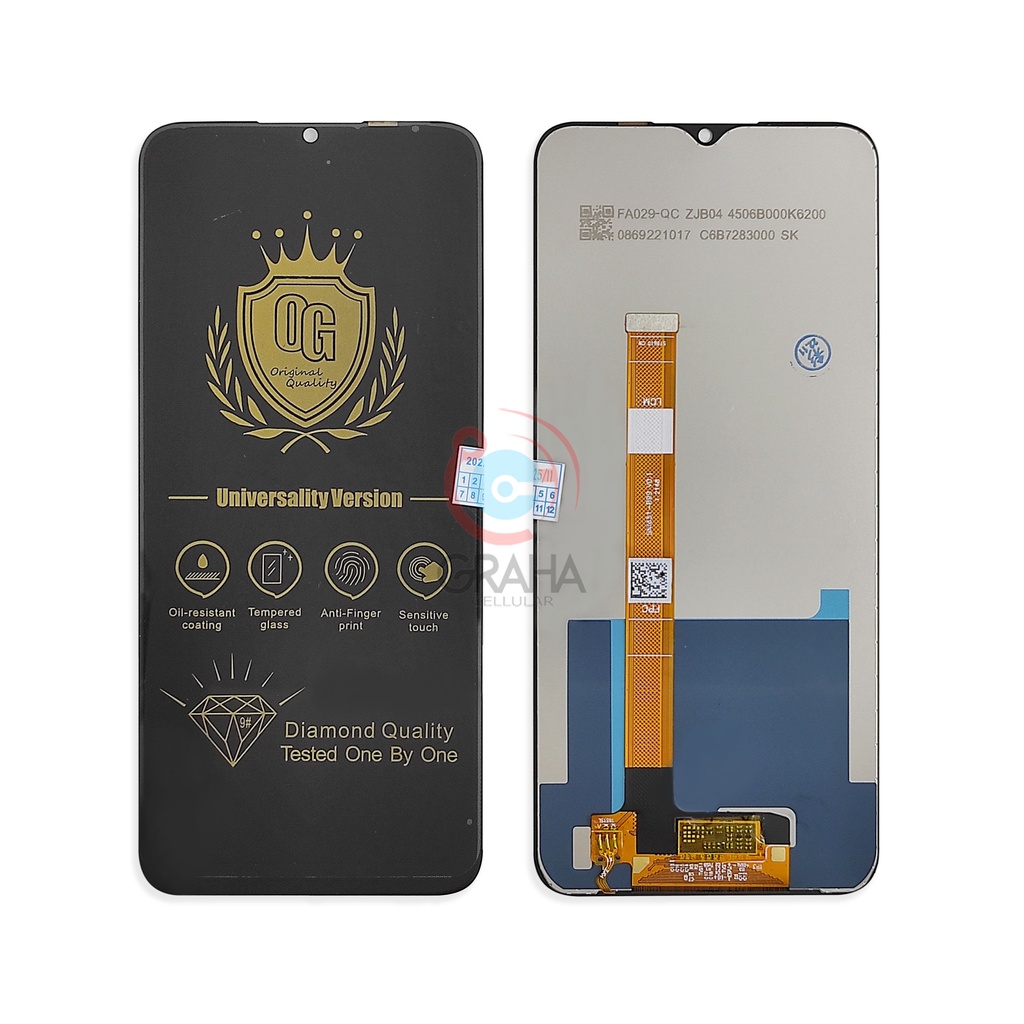 Jual LCD REALME C21Y / C25Y FULLSET TOUCHSCREEN | Shopee Indonesia