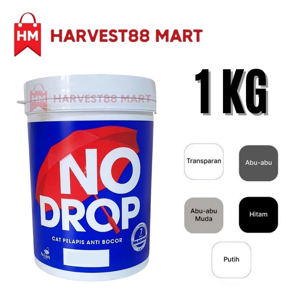 Jual CAT TEMBOK NO DROP PELAPIS ANTI BOCOR 1 KG | Shopee Indonesia