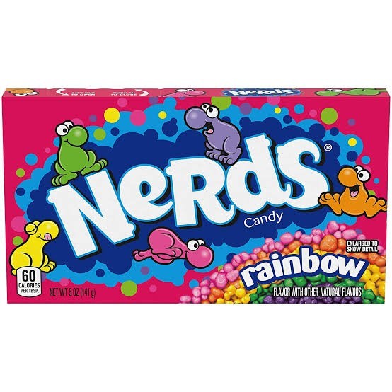 Jual Wonka Nerds Rainbow Candy - permen | Shopee Indonesia