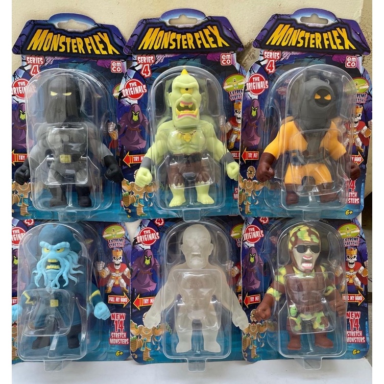 Jual monster flex series 4 | Shopee Indonesia