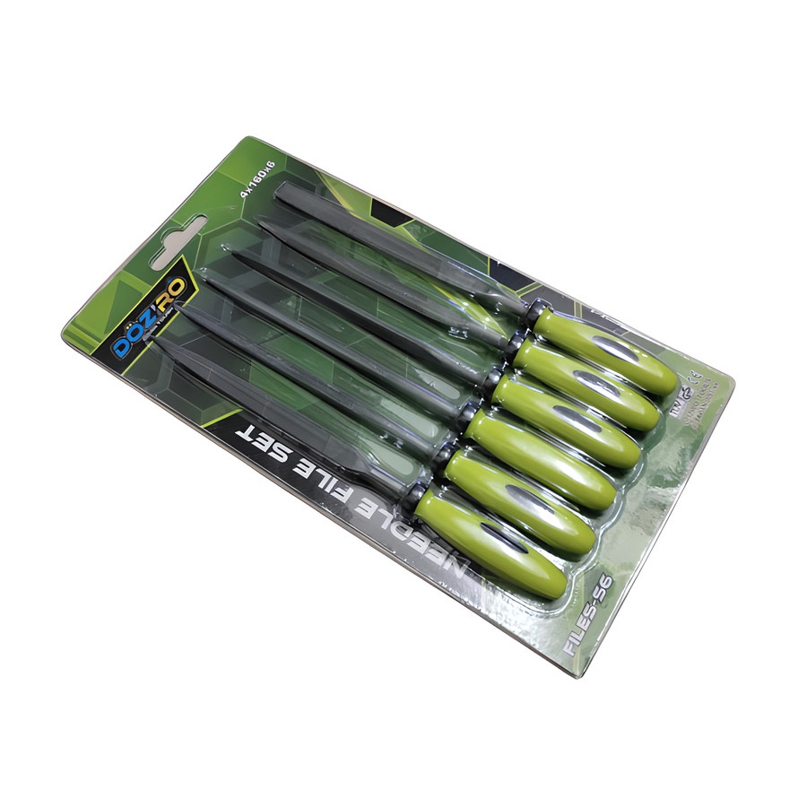 Jual Aneka - Mini File / Set Alat Kikir Besi 4" Inch 6 Pcs 4x160mm ...