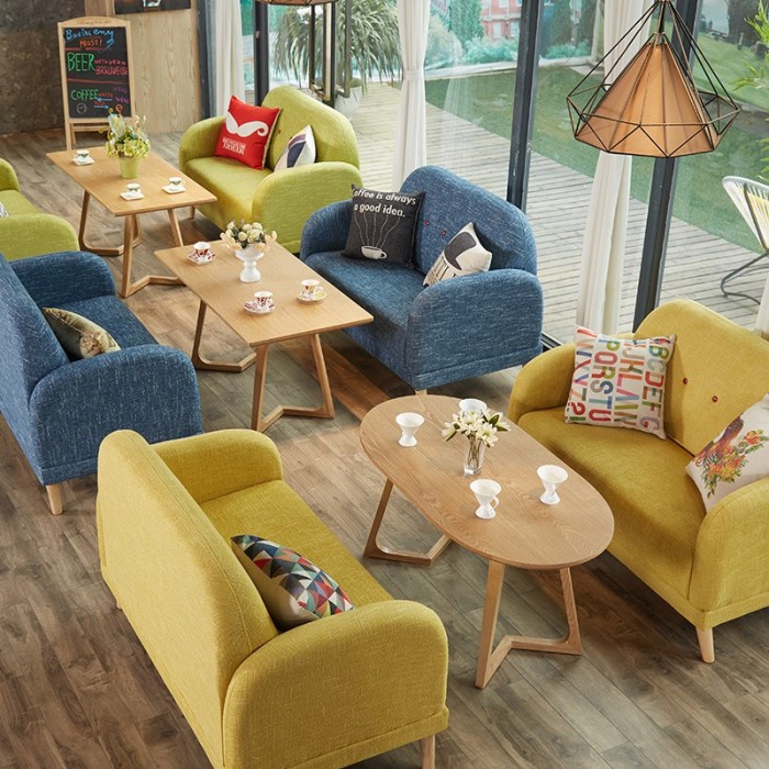 Jual pusat sofa cafe retro, model eropa hotel, rumah makan, kantin ...