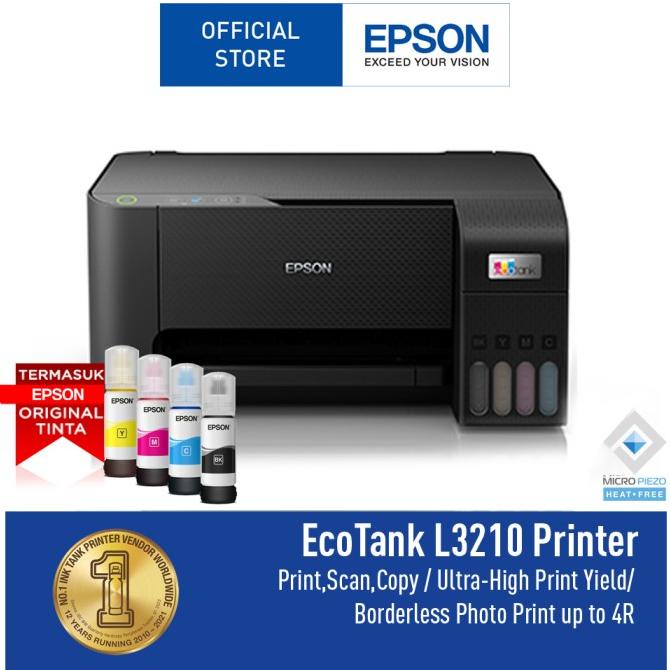 Jual Promo Printer Epson L3210 All in One Printer | Shopee Indonesia