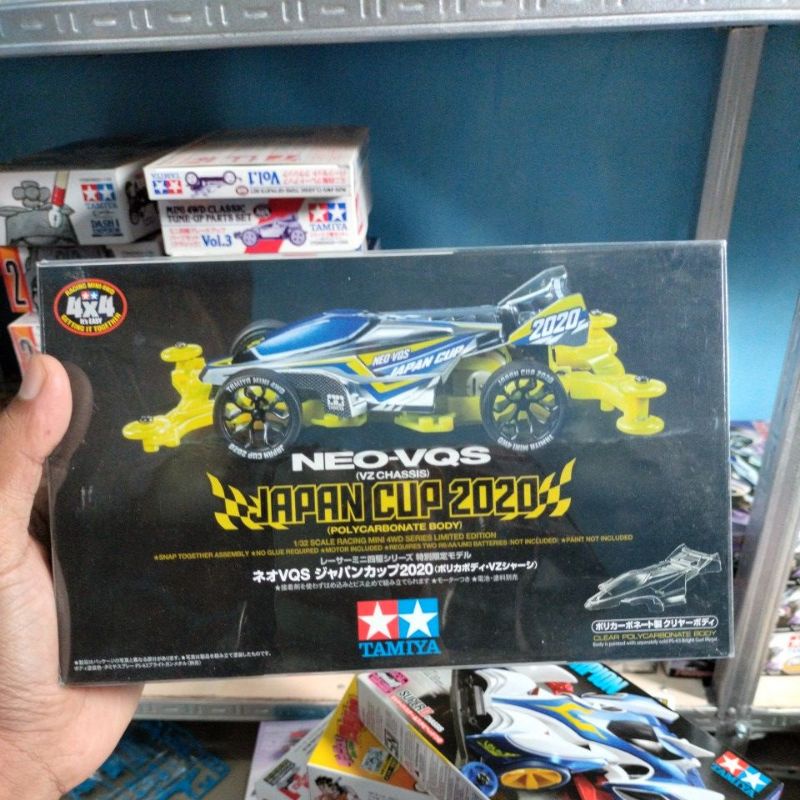Jual Tamiya 95130 Neo Vqs Japan Cup 2020 Mij ( Polycarbonate Body ...