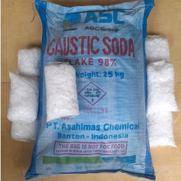 Jual Soda Api Asahi 1kg / Caustic Soda Asahi / NaoH Asahimas 1000g ...