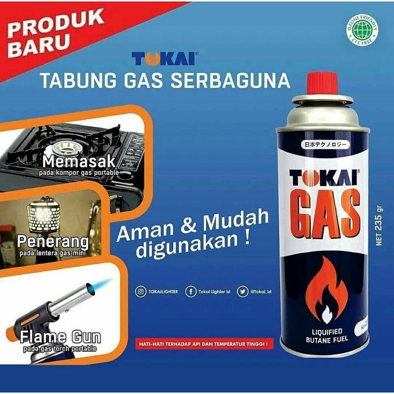 Jual Gas Hi-Cook - Gas Kompor Camping Hi-Cook - Gas Outdoor Camping Hi ...