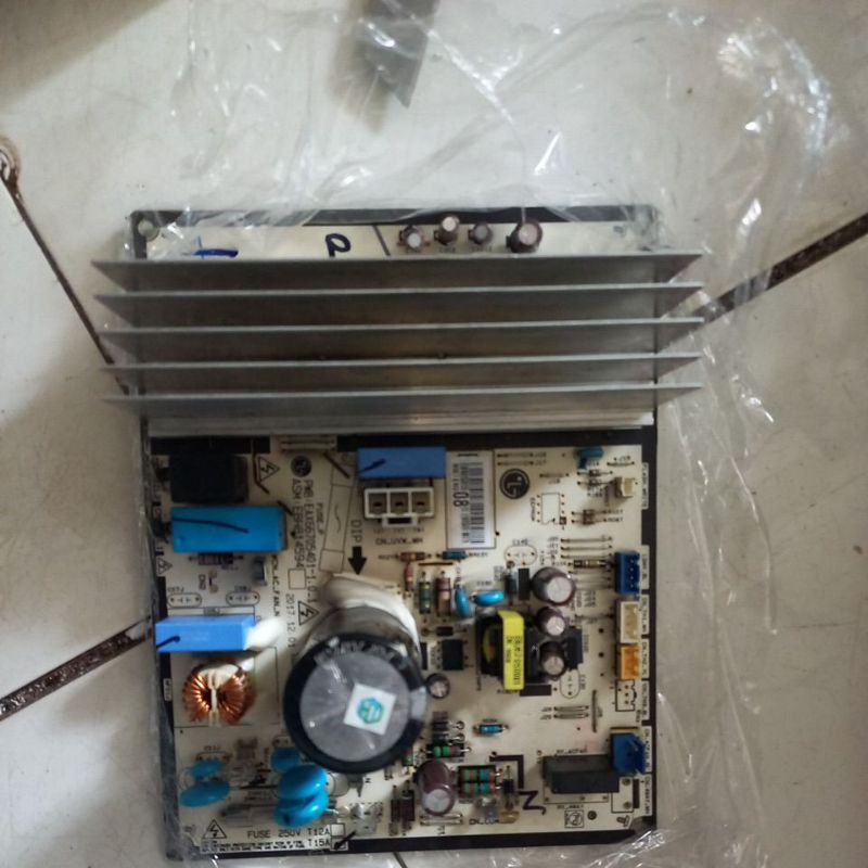 Jual Ready stok gan utk modul outdor AC LG inverter smart V.. barang ...