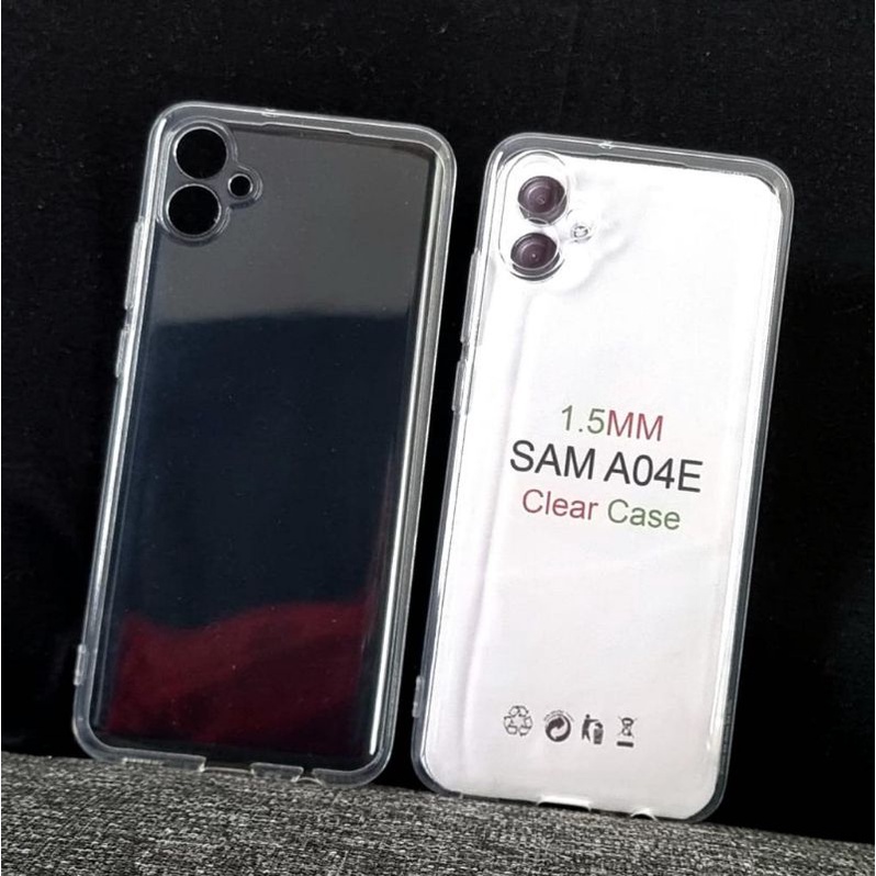 Jual SAMSUNG A04 A04S A04E A03E CLEAR HD 2.0 CASING SOFTCASE SILIKON ...