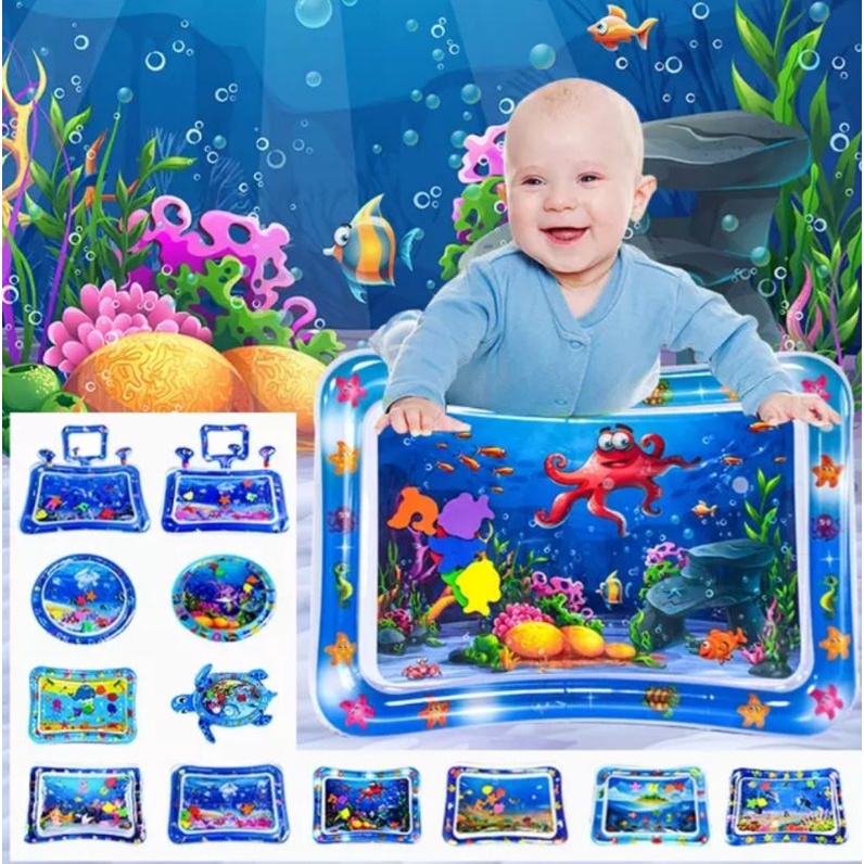 Jual SUPEERRR MURAAAHHH!!!Baby Water Playmat / Tummy Time Fun Toys ...