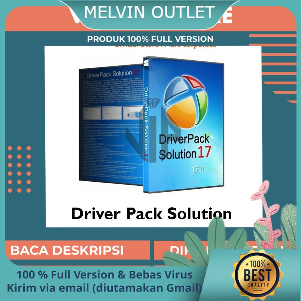 Jual DriverPack Solution 17 Terbaru Lifetime Full Version | Shopee Indonesia