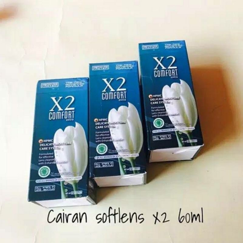 Jual AIR SOFTLENS/ Cairan pembersih softlens X2 COMFORT 60 ml | Shopee ...