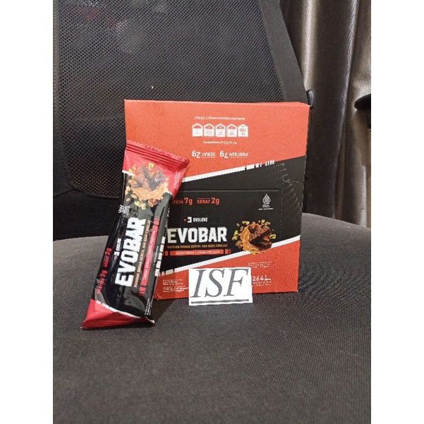 Jual Evobar 1 Sachet Evolene Cemilan Diet Snack Evolene Evo Bar Ecer 1 ...