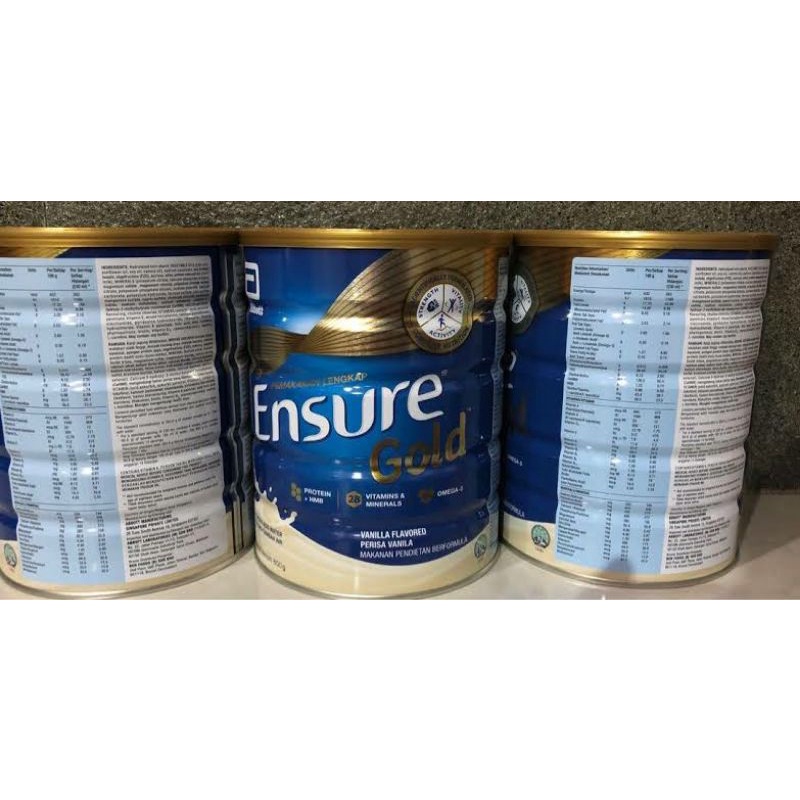 Jual Ensure gold 850gr exp 10 2025 | Shopee Indonesia