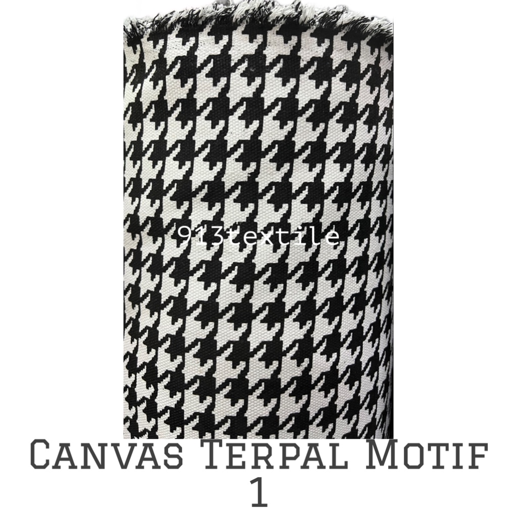 Jual Bahan Kain Canvas Terpal Motif Tebal | Shopee Indonesia