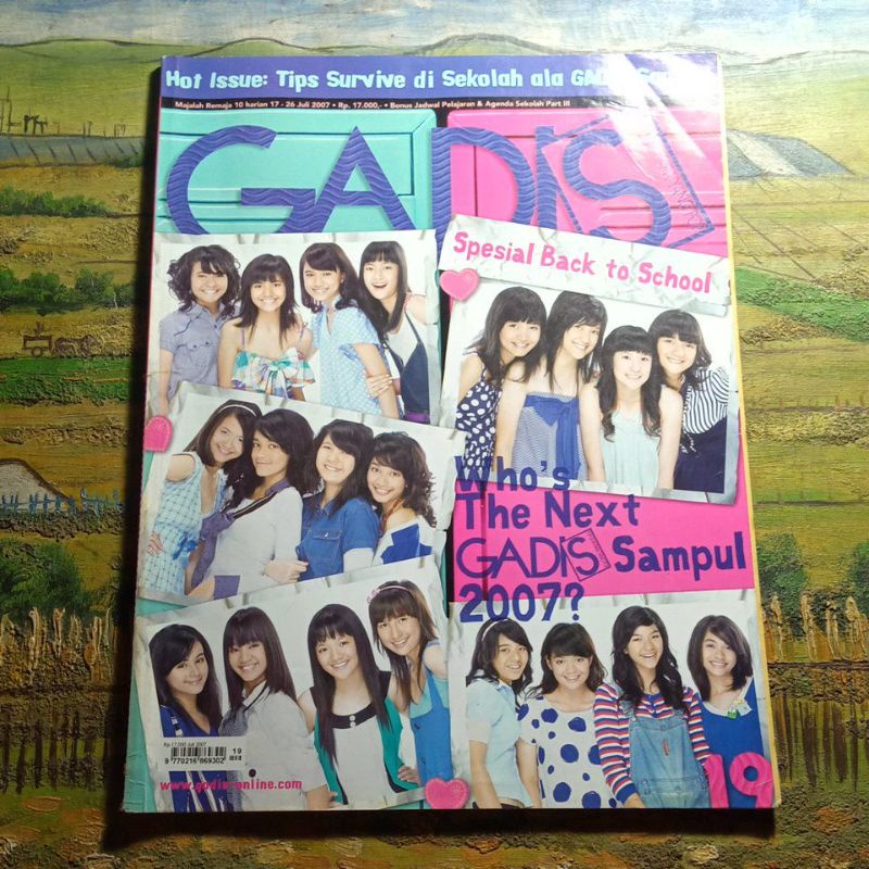 Jual Majalah gadis no.19, special back to school | Shopee Indonesia