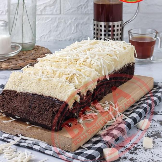 Jual limited STOCK!Bolu Susu Lembang Asli BSLA Berbagai Varian Rasa Topping Keju Bandung Best ...