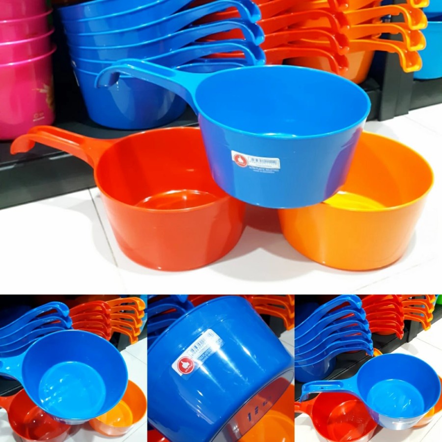 Jual gayung ultra 112/ gayung super tebal/ gayung 3 warna/ gayung besar ...