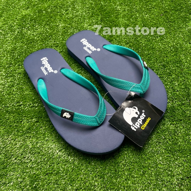 Jual Sandal Jepit Fipper Classic Blue Turquise Original | Shopee Indonesia