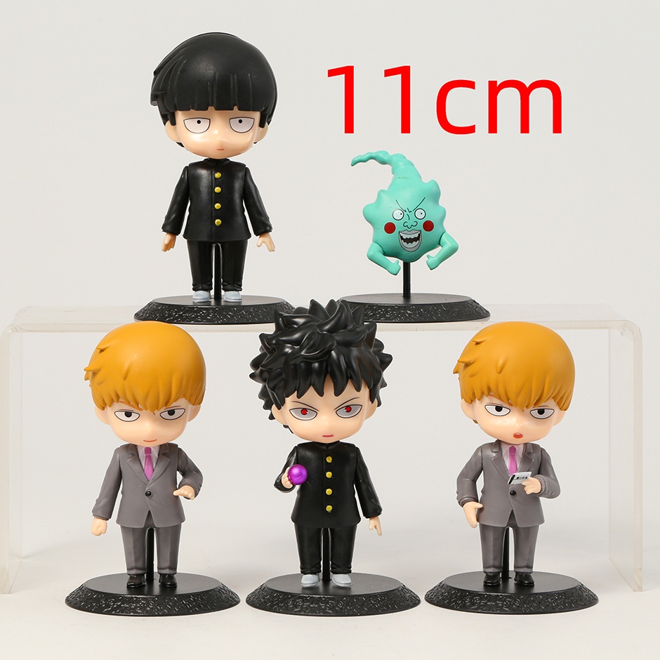 Jual Figure Mob Psycho 100 Shigeo Ritsu Kageyama Reigen Arataka set 5 ...