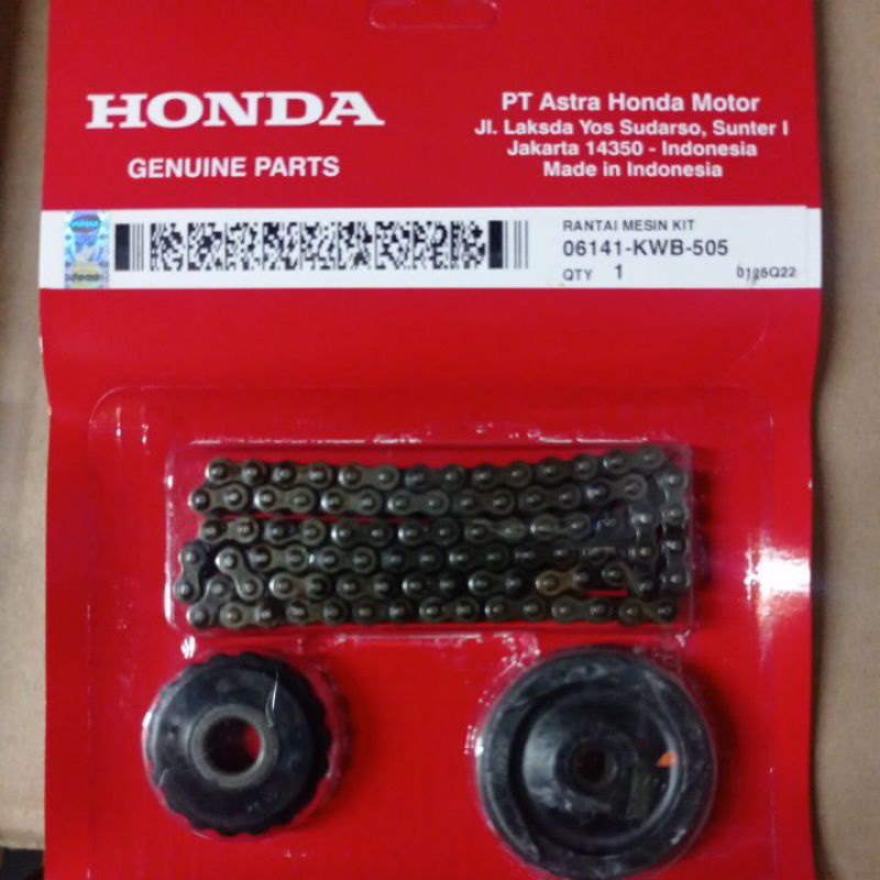 Jual Rantai keteng set Absolute Revo Revo FI Revo injeksi Blade 110 Original | Shopee Indonesia