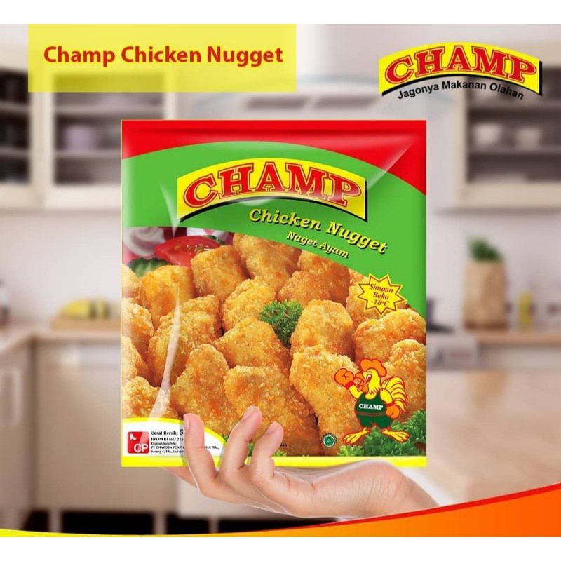 Jual Champ Chicken Nugget 450gr | Shopee Indonesia