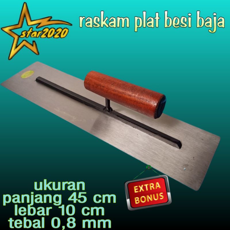 Jual roskam tembok perata semen acian GALUR 45cm ROSKAM BAJA PUTIH ...
