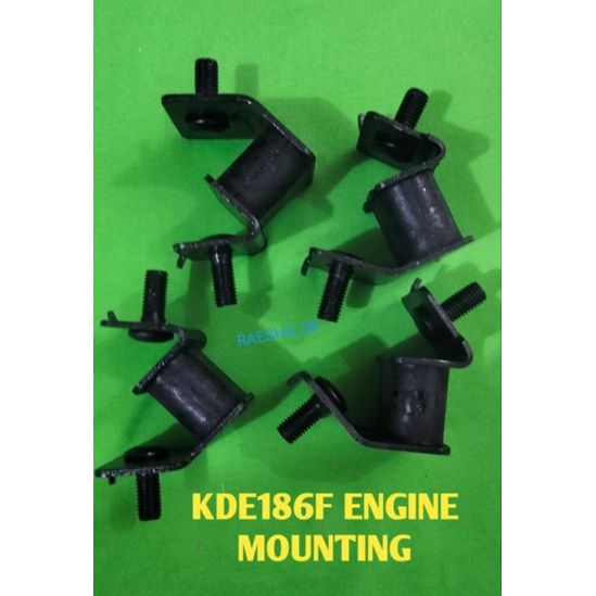 Jual karet dudukan mesin/engine mounting genset kde186f | Shopee Indonesia