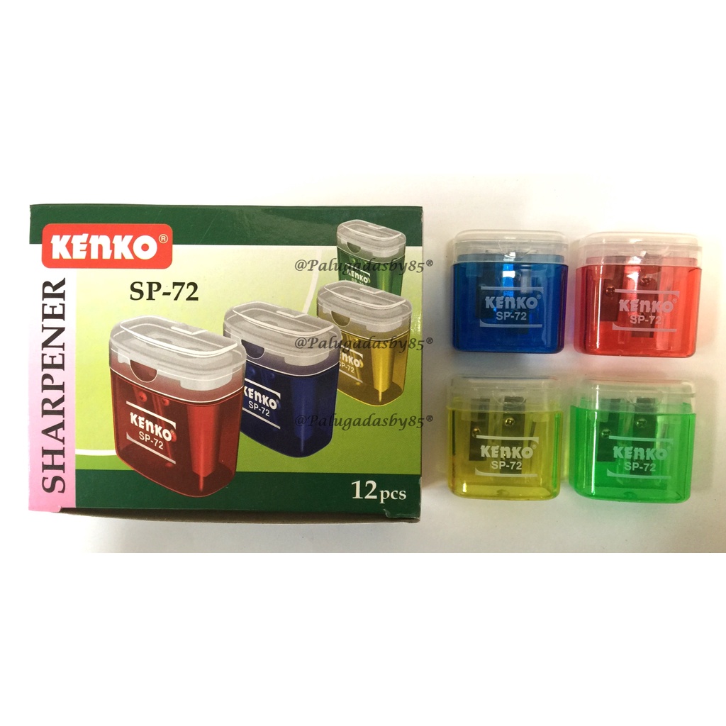 Jual Rautan KENKO SP-72 (1 Biji) / Sharpener Kenko SP-72 / Ongotan ...