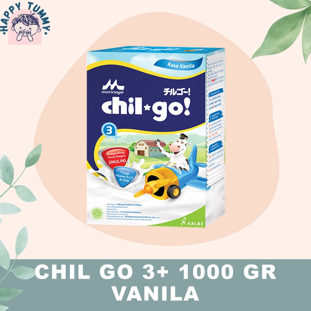 Jual Chil Go 3+ 1000gr. susu anak 3-12 tahun. BOX | Shopee Indonesia