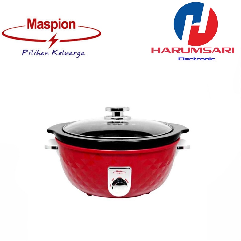 Jual MASPION Slow Cooker Pemasak Lambat MSC 6500 Kapasitas 6Liter ...