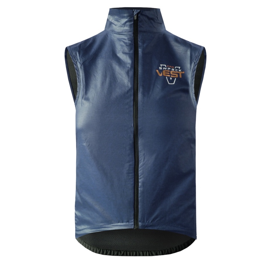 Jual Snapback Jacket Rompi/Vest Sepeda Parasut Dewasa Biru Navy ...