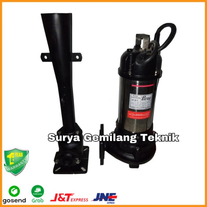 Jual Aerator Pump Bossco Mckarlen Ja 30 3Hp 3Phase Pompa Water ...