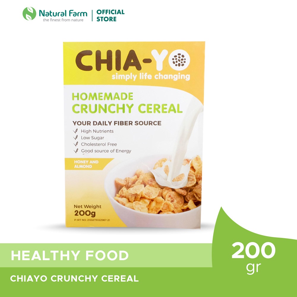 Jual Chiayo Crunchy Cereal - 200gr | Shopee Indonesia