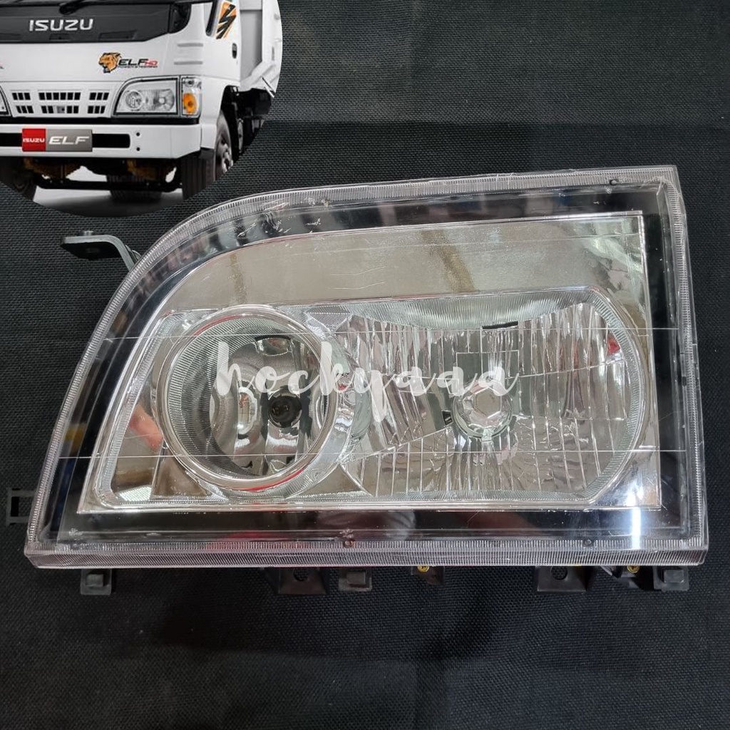 Jual Headlamp / Lampu Depan Isuzu NKR71 ELF Macan | Shopee Indonesia