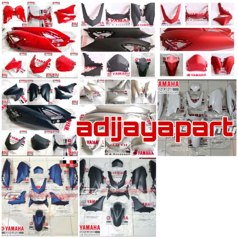 Jual COVER BODY HALUS NMAX NEW ALL NEW N-MAX ORIGINAL YAMAHA | Shopee ...