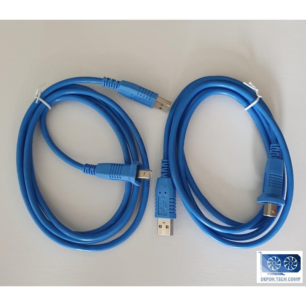 Jual USB Type A to USB Type B for ARDUINO/MONITOR/PRINTER | Shopee ...