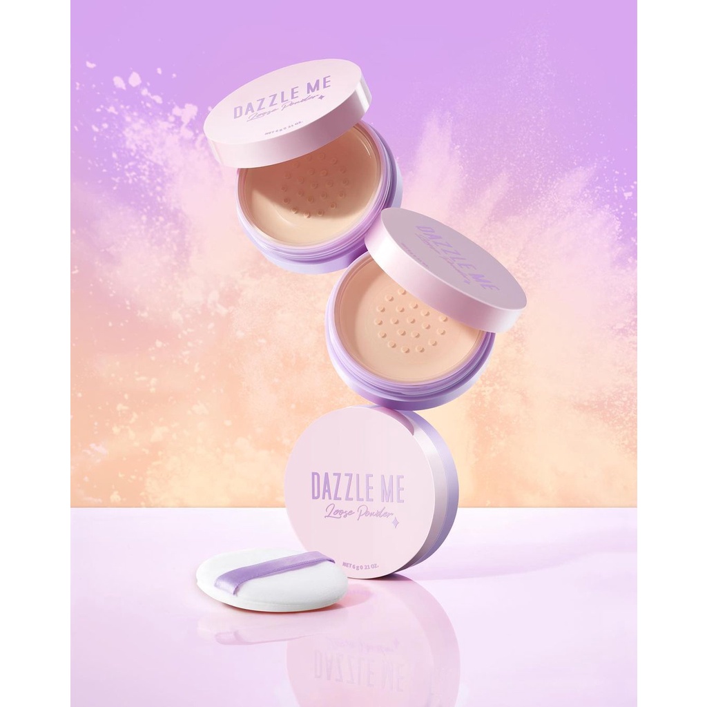 Jual Dazzle Me Always Setting Loose Powder 6gr | Shopee Indonesia