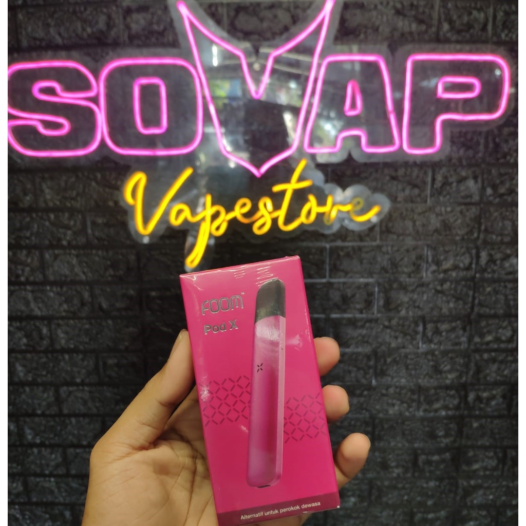 Jual Foom Pod X Hot Pink 580mAh Authentic | Shopee Indonesia