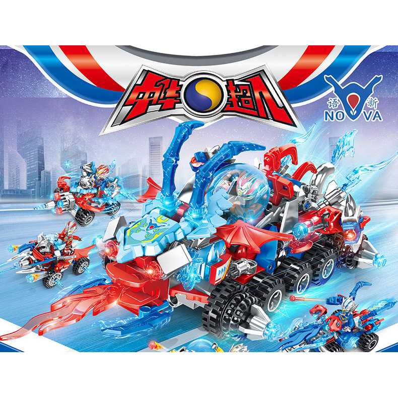 Jual Mainan Rakit Robot Mobil Crush Gear Transformer Model Acak ...