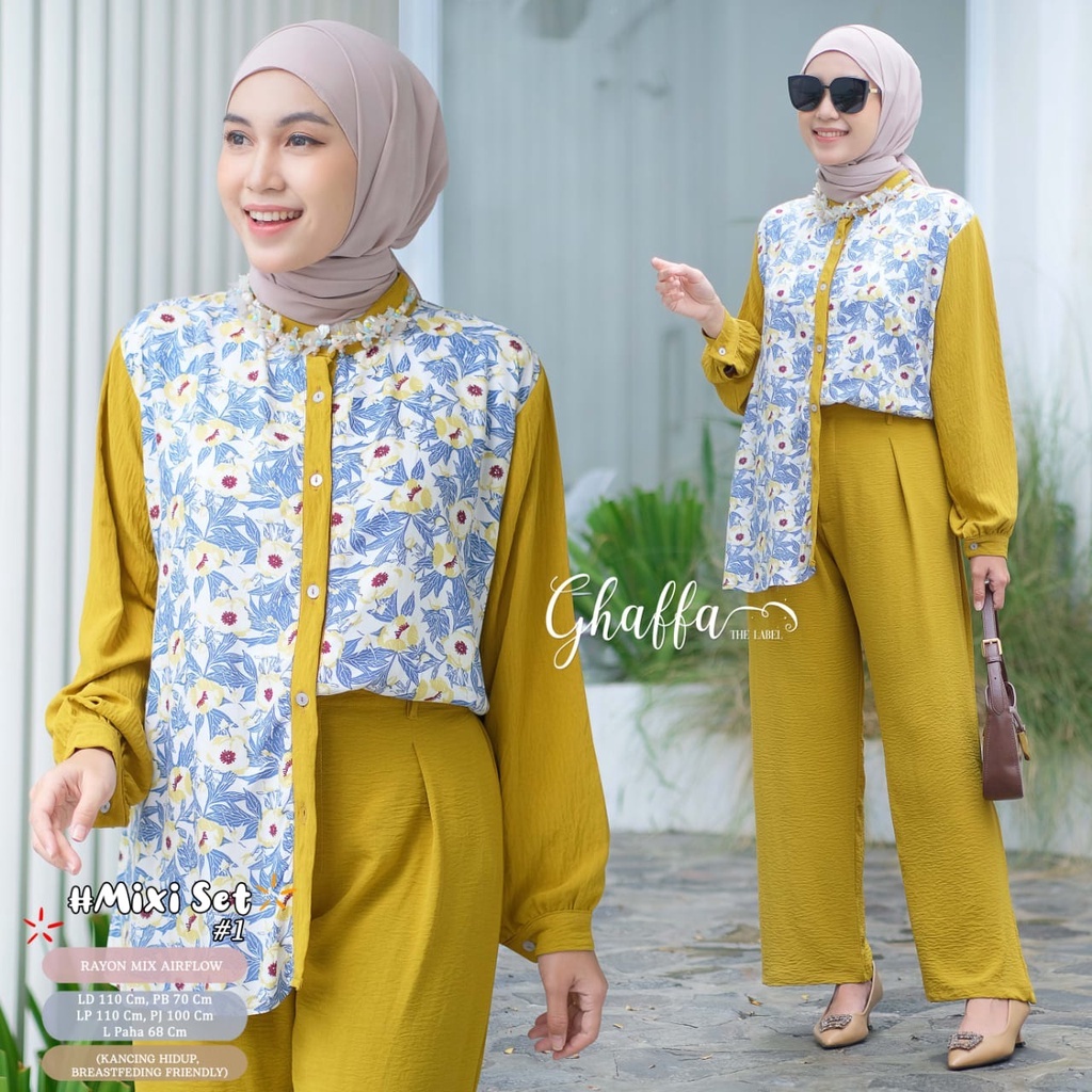 Jual Mixi One Set by Ghaffa The Label | Shopee Indonesia
