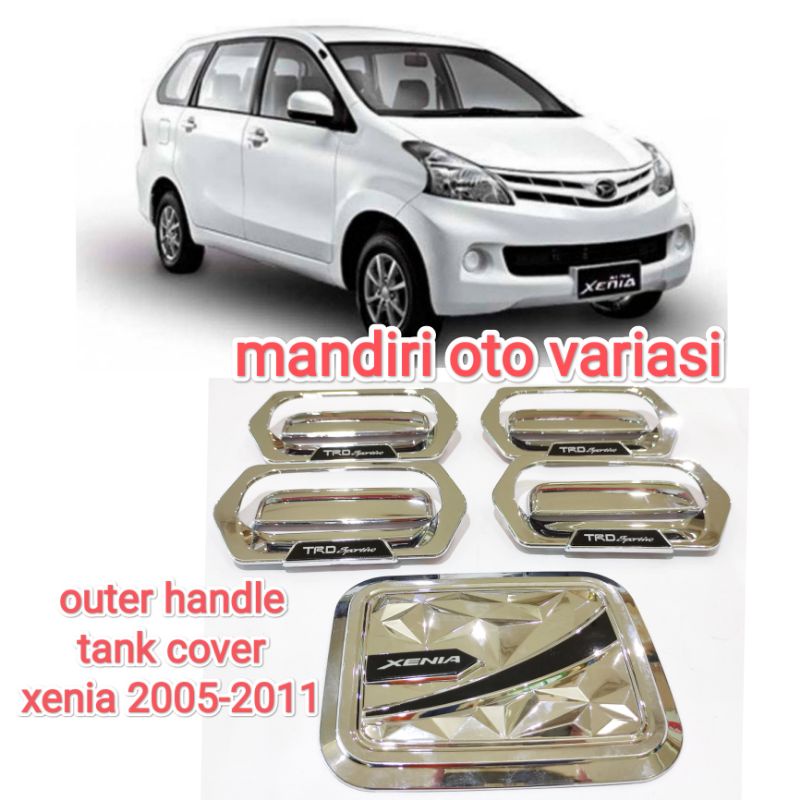 Jual Paket outer handle dan tank cover daihatsu xenia 2005-2011 outer mangkok cover handle tutup ...
