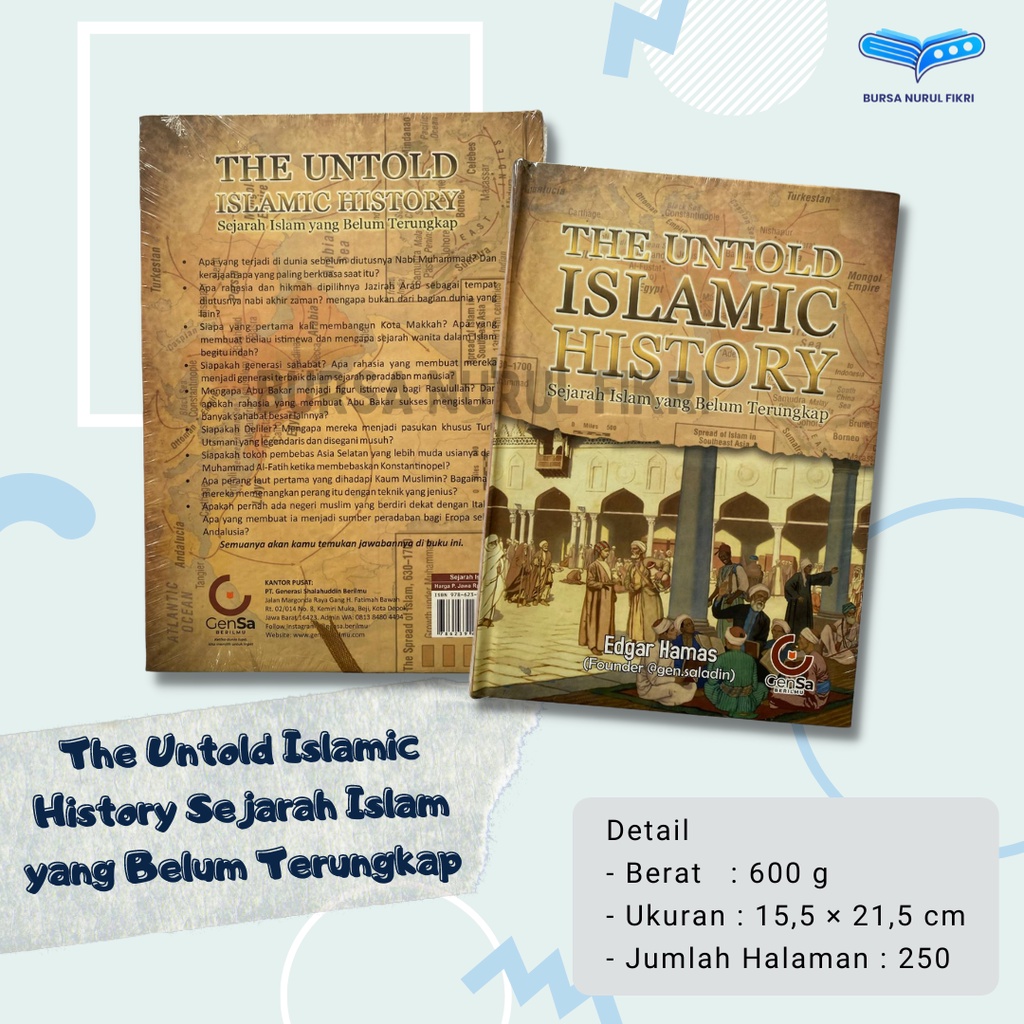 Jual The Untold Islamic History Sejarah Islam yang Belum Terungkap ...