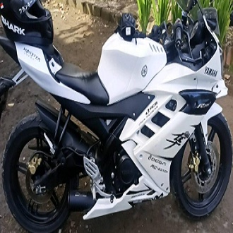 Jual Cover tangki R1 R1m yamaha R15 v2 old lama cover tank r15 v2 ...