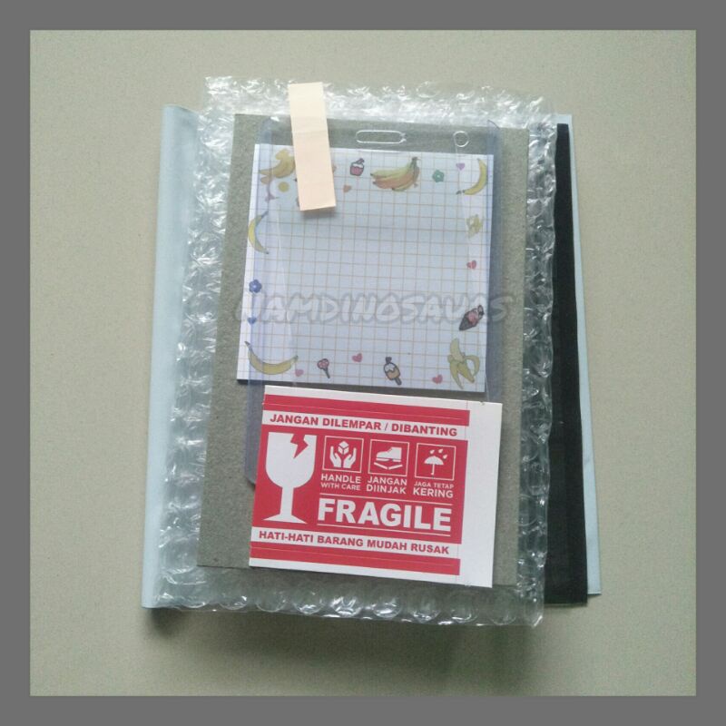Jual (set) bahan packing photocard | Shopee Indonesia