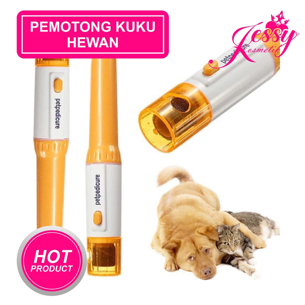 Jual Pemotong Kuku Hewan Pedi Paws Pet Pedicure Menicure Alat Potong ...