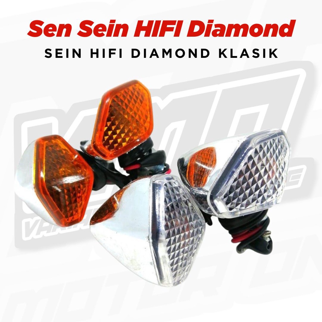Jual Lampu Sen Sein HIFI Diamond Sen Sein Universal CB GL Pro Sein ...