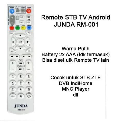 Jual PRODUK TREND Remot/Remote Receiver STB BISA UNTUK INDIHOME/TELKOM ...