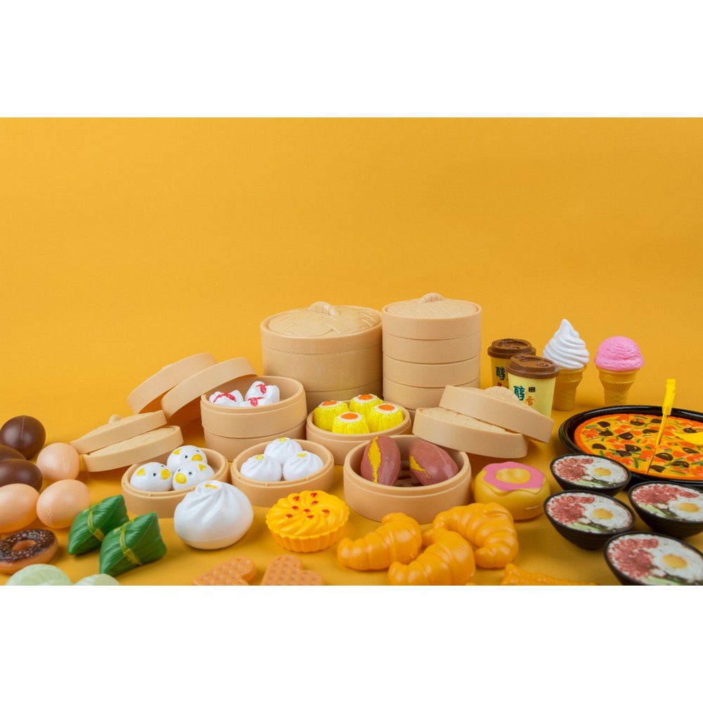 Jual Mainan Dimsum Anak / Mainan Anak Perempuan Masak Masakan Dim Sum ...