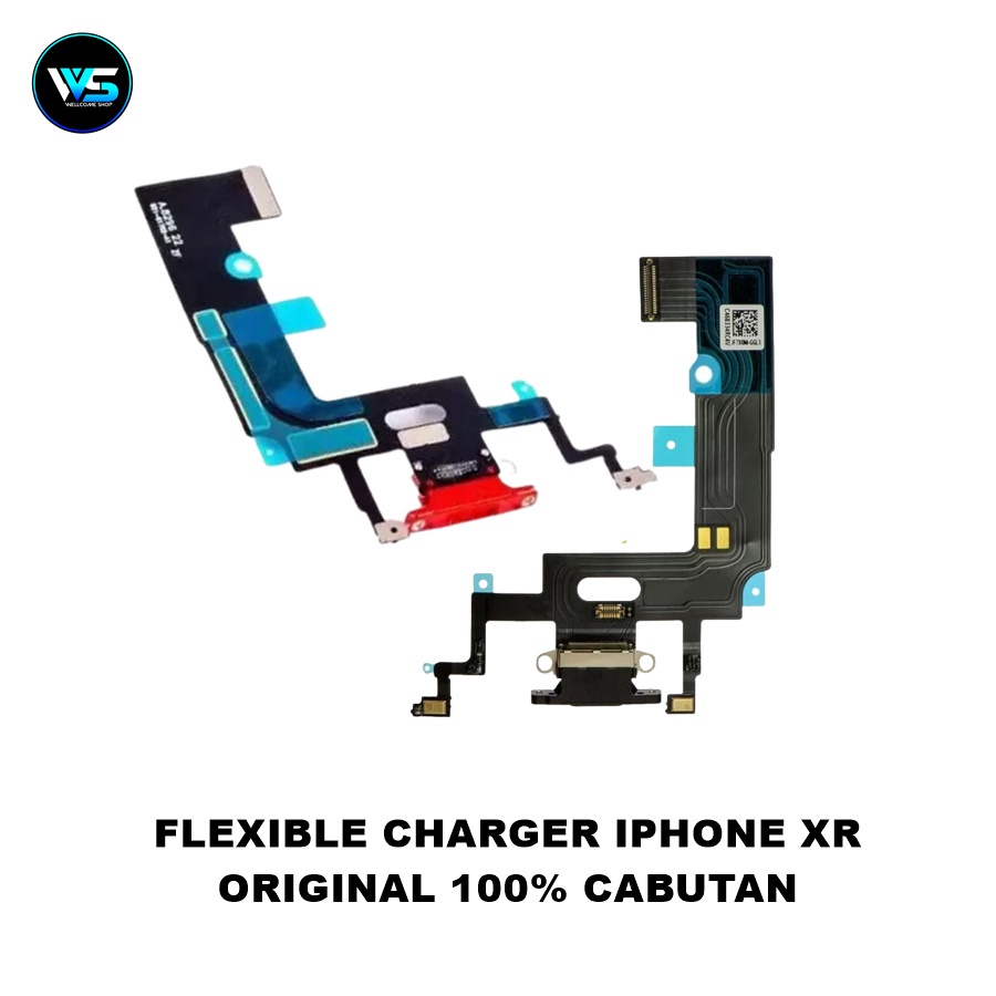 Jual Flexible Charger Iphone XR Original 100 Persen Cabutan | Shopee ...